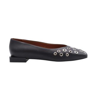 &Aacute;ngel Alarc&oacute;n Elegant Ballet Flats Conception - - Shoes - Damen - Schwarzk - 37 EU