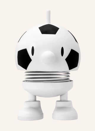 Hoptimist Dekofigur Football Bumble Small weiss