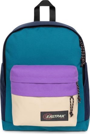 Eastpak Freizeitrucksack EASTPAK KITTERY PAKR Vintage Block, Gr. B/H/T: 32cm x 42cm x 18cm, bunt, Polyester, Rucks&auml;cke Freizeitrucksack, Unisex Schulrucksack,