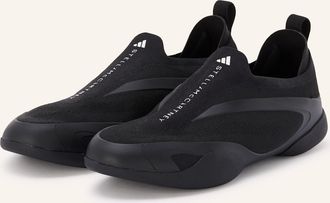 adidas Adidas By Stella Mccartney Slip-On-Sneaker Asmc Taekwondo Mit Glitzergarn schwarz