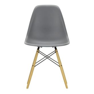 Vitra Chaise DSW plastic - pi&egrave;tement &eacute;rable - Charles & Ray Eames Vitra