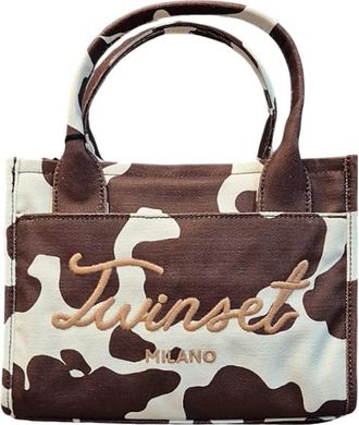 Twinset Femme, Sacs, Multicolore, Taille: ONE Size Sac Shopper