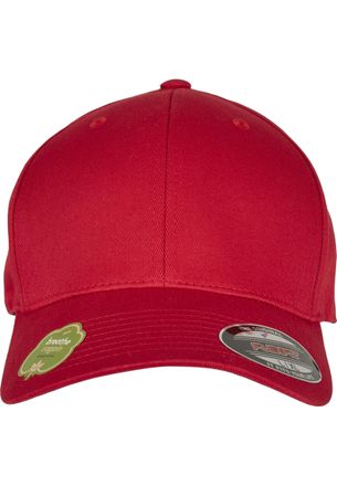 Flexfit Organic Cotton Cap, red, L/XL