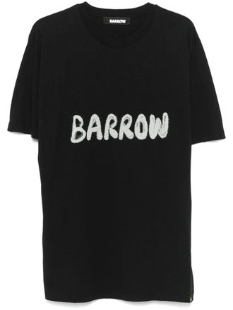 Barrow t-shirt à imprimé Barrow - Noir