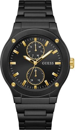 Guess Uhren - Quarz-Analoguhr Jet - Gr. unisize - in Schwarz - f&uuml;r Damen