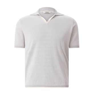 Phil Petter Polo Shirts - - Tops - Herren - Grau - L