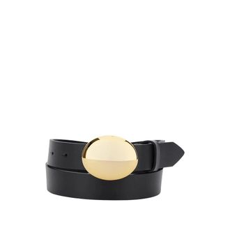 Federica Tosi Mindy G&uuml;rtel - - Accessories - Damen - Schwarzk - M/L