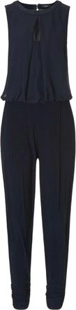 Vera Mont Damen, Jumpsuits & Playsuits, Blau, XSGröße