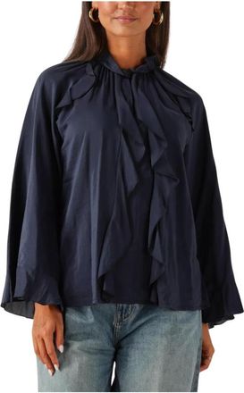 Summum Damen, Blusen & Hemden, Blau, MGr&ouml;&szlig;e