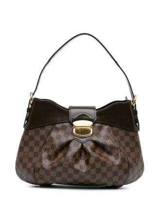 Louis Vuitton sac porté épaule Sistina MM (2009) - Marron