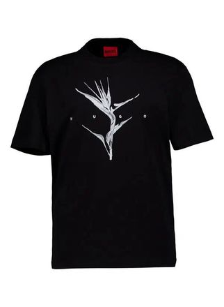 HUGO BOSS Herren T-Shirt schwarz