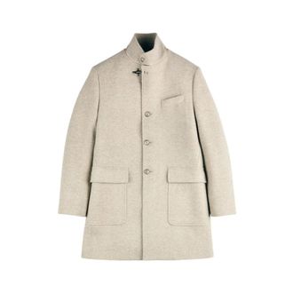Fay Duty Coat - - Coats - Herren - Beige - L