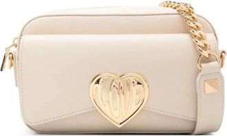 Love Moschino Femme, Sacs, Beige, Taille: ONE Size Sac bandouli&egrave;re