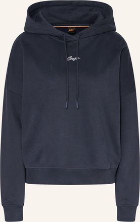 HUGO BOSS Hoodie Ehoody blau