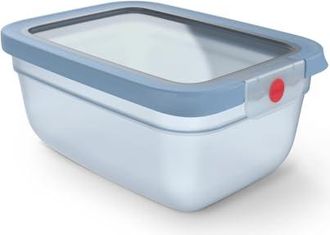 Emsa oneClick Frischhaltedose, verschlossen mit nur 1 x Klick, Lebensmittel 2 x l&auml;nger frisch, 100% dicht, Made in Germany, 1,5L, gefrier-, mikrowellen- un