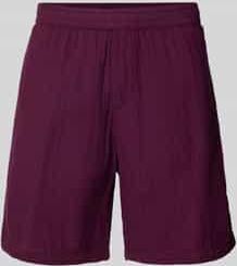 Review Regular Fit Shorts aus Musselin