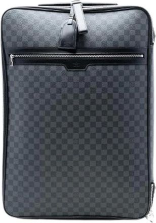 Louis Vuitton unisex, Pre-owned, Noir, Taille: ONE Size Pre-owned Pegase 65 Travel Bag
