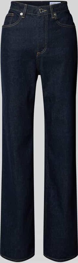 Wide Leg Jeans aus Baumwoll-Mix Modell TESSA
