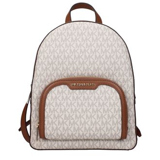 Michael Kors Beige Stoff-Rucksack