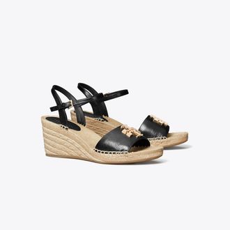 Tory Burch Eleanor Espadrille mit Keilabsatz