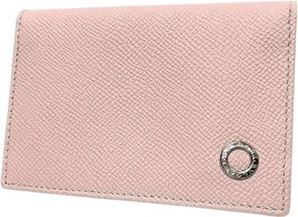 Bulgari Pre-owned Card case - - Pre-owned - Damen - Rosa - ONE SIZE