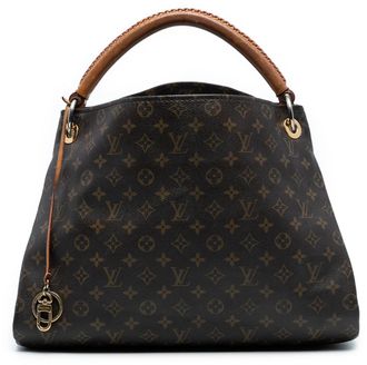 Louis Vuitton Hobo Bags - Monogram Artsy MM - Gr. unisize - in Braun - für Damen