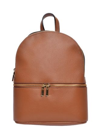 Isabella Rhea Braun Rindsledertasche