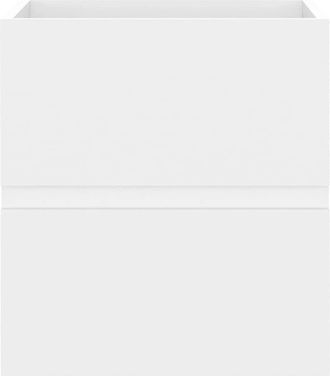 Generic Wandmontierter Waschbeckenschrank mit 2 Schubladen, Moderne Badezimmer-Waschtischschr&auml;nke, Wasserdichter Aufbewahrungsschrank Unter Dem (41 x 38,5 x 4