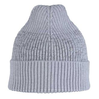 Buff M&uuml;tze f&uuml;r Herren/Damen Unisex, Merinowolle (Grau)