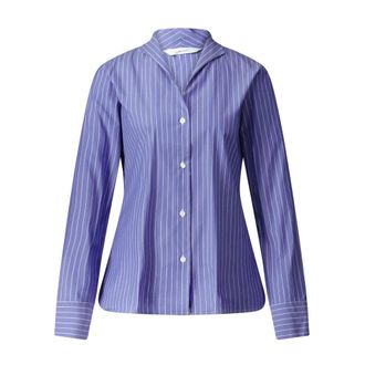 Caliban Gestreifte Bluse - - Blouses & Shirts - Damen - Blau - XL