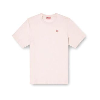 Diesel T-Adjust-V10 T-Shirt - - Tops - Herren - Rosa - M