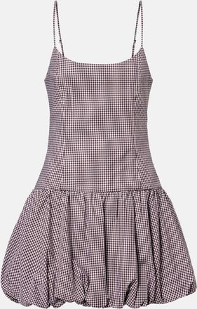 Faithfull The Brand Minikleid Pelea aus einem Baumwollgemisch