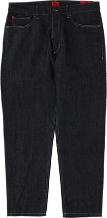 HUGO BOSS Jean Droit en Denim - Homme - Jeans - Bleu - Taille: W31 L32