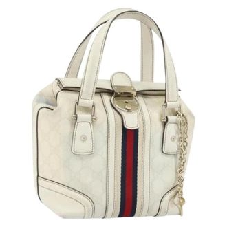 Gucci Pre-owned Vintage Handtasche - - Pre-owned - Damen - Wei&szlig; - ONE SIZE