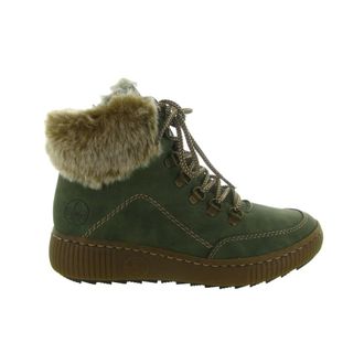 Rieker Damen, Schuhe, Gr&uuml;n, 38 EUGr&ouml;&szlig;e