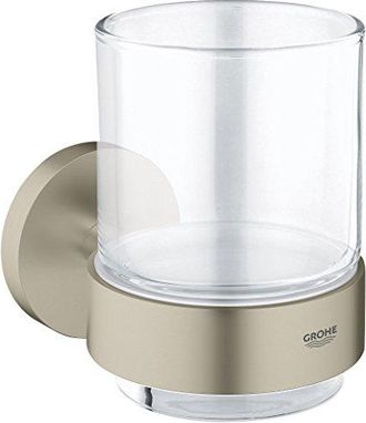 GROHE Essentials Glas mit Halter