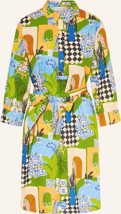 Cat Noir Catnoir Hemdblusenkleid Mit 3/4-Arm gruen