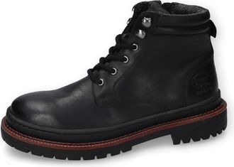 Dockers by Gerli Herren Combat Boots, Männer Stiefeletten,Bootee,Booties,halbstiefel,Kurzstiefel,uebergangsschuhe,schwarz,42 EU