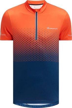 Nakamura Daniel T-Shirt Orange Dark/Blue Pet XXL