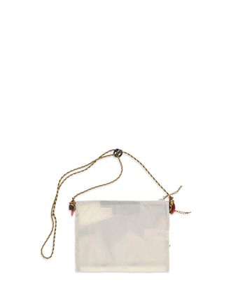 Kl&auml;ttermusen Algir Nylon Crossbody Bag - Gray