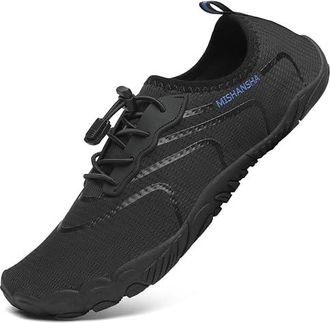 Mishansha Chaussures Aquatique Homme Chaussures de Plage Femme Noir 39