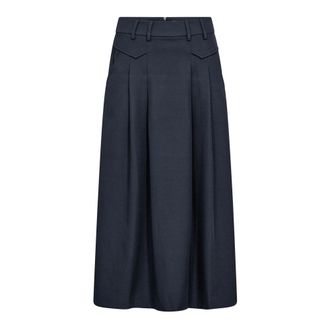 Co'Couture Femme, Jupes, Bleu, Taille: 40 FR Jupes