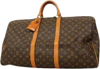 Louis Vuitton unisex, Pre-owned, Brun, Taille: ONE Size Sac Week-end Vintage Pre-owned