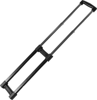 Beaupretty Teleskop Koffergriff aus Aluminium und Stahl 3 St&uuml;ck H&ouml;henverstellbar 48-92cm Verschlei&szlig;fester Ersatzgriff f&uuml;r Reisekoffer Universelles Gep&auml;ck Zubeh&ouml;r