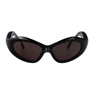 Balenciaga Stylische Sonnenbrille mit Modell Bb0386S - - Accessories - Damen - Schwarzk - 60 MM