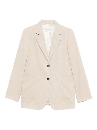 Marc O'Polo Sakko aus Cord - Nude