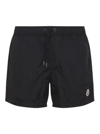 Moncler Short De Bain - Noir