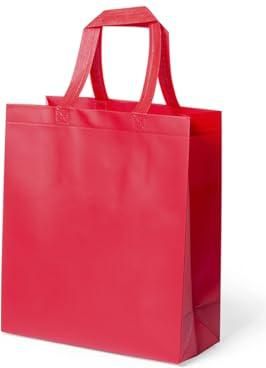 Generico Sac shopper Grand sac &agrave; main Courtes poign&eacute;es sac &agrave; main Femme Fruits Shopping, rouge