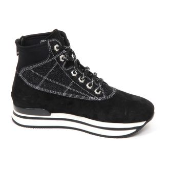 Hogan Duck Mountain Boot Schuh - - Shoes - Damen - Schwarzk - 37 1/2 EU