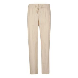 Pantaloni Torino Damen, Hosen, Beige, SGr&ouml;&szlig;e